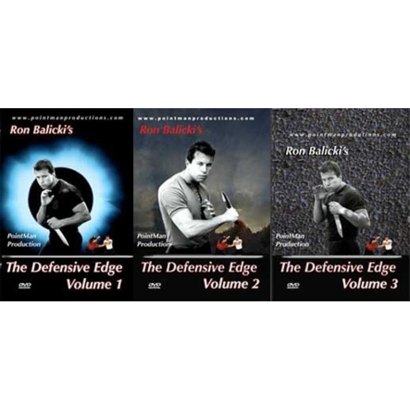 DownloadNow The Defensive Edge 3 Volumes by Ron Balicki VideoBeladiri